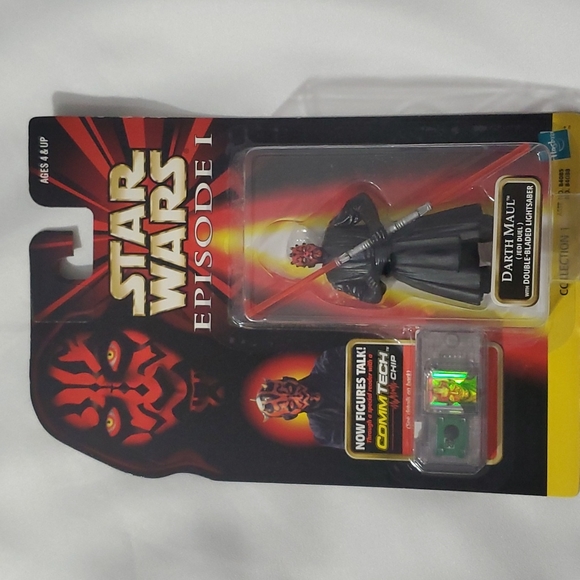 Star Wars | Toys | Nwt Comm Tech Reader Darth Maul | Poshmark